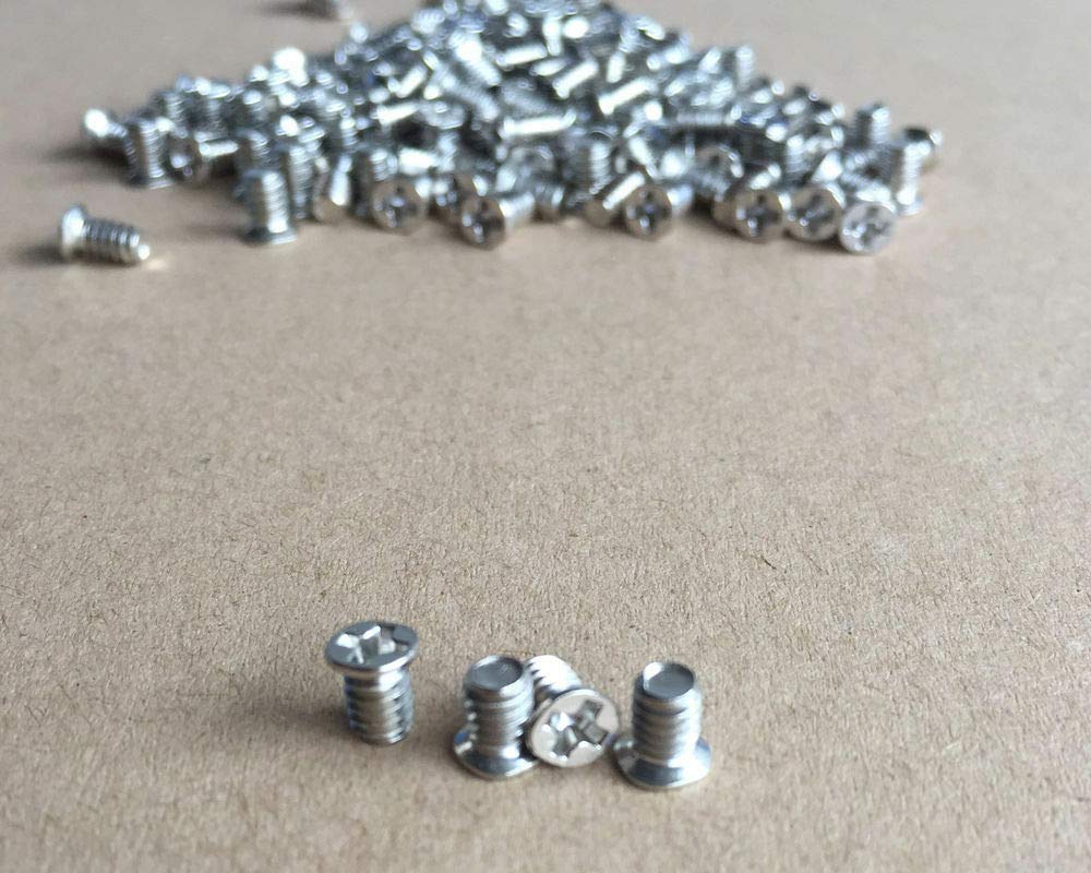 100pcs 3.5" Screws for POWEREDGE Server X7K8W F238F KG1CH F9541 03T8898 HDD Tray Caddy Screws