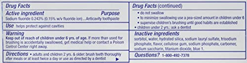 Crest Cavity Protection Toothpaste, Regular Paste, 4.2 Oz, 6.301 Lb