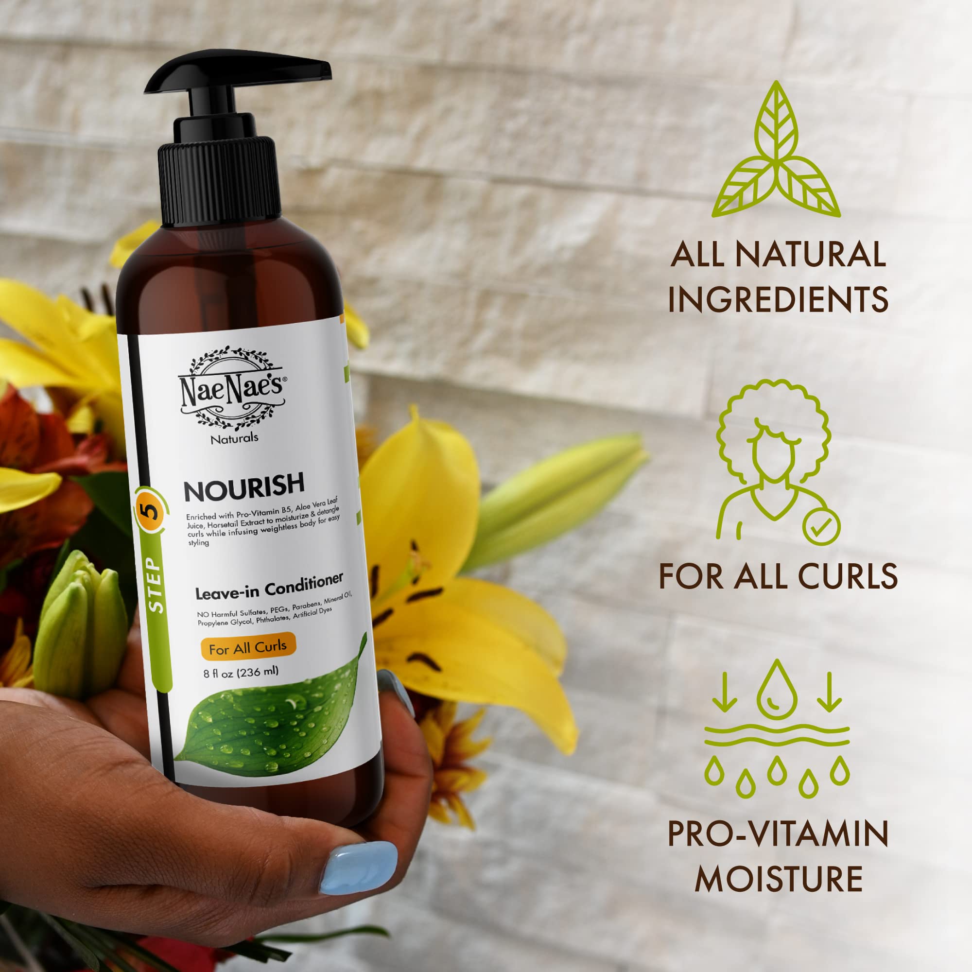 Nae Nae's Naturals Nourish Leave-In Conditioner