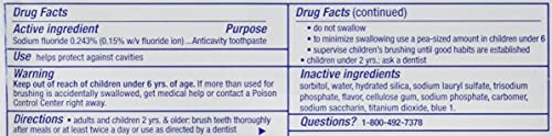Crest Cavity Protection Toothpaste, Regular Paste, 4.2 Oz, 6.301 Lb