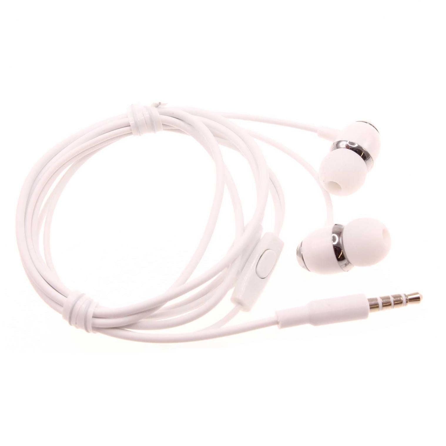 Wired Earphones Hi-Fi Sound Headphones Handsfree Mic Headset Earbuds Compatible with Samsung Galaxy S10 Plus - Galaxy S10e - Galaxy S6 - Galaxy S6 Edge - Galaxy S6 Edge+
