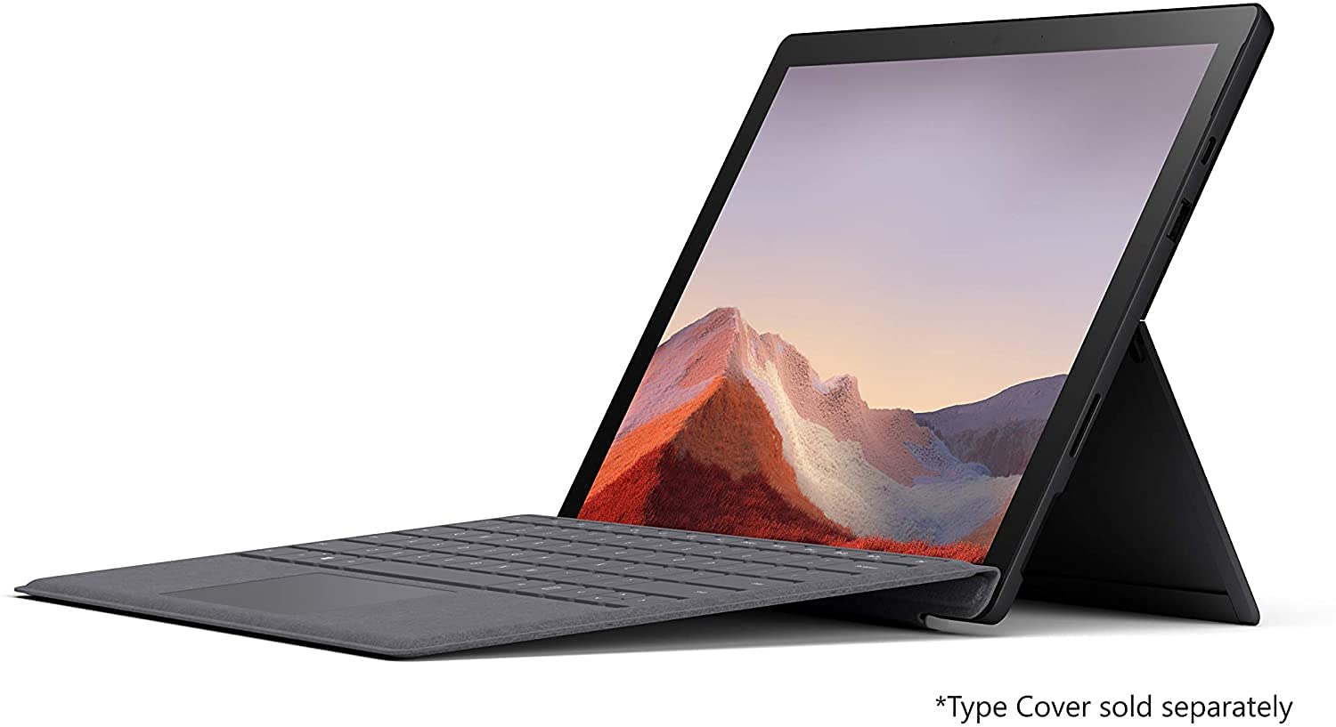 Microsoft Surface Pro 7 12.3" Touchscreen Tablet Laptop (2736 x 1824), Intel Core i5 (Beat i7-7660U), 8GB RAM 256GB SSD, Windows 10 Home