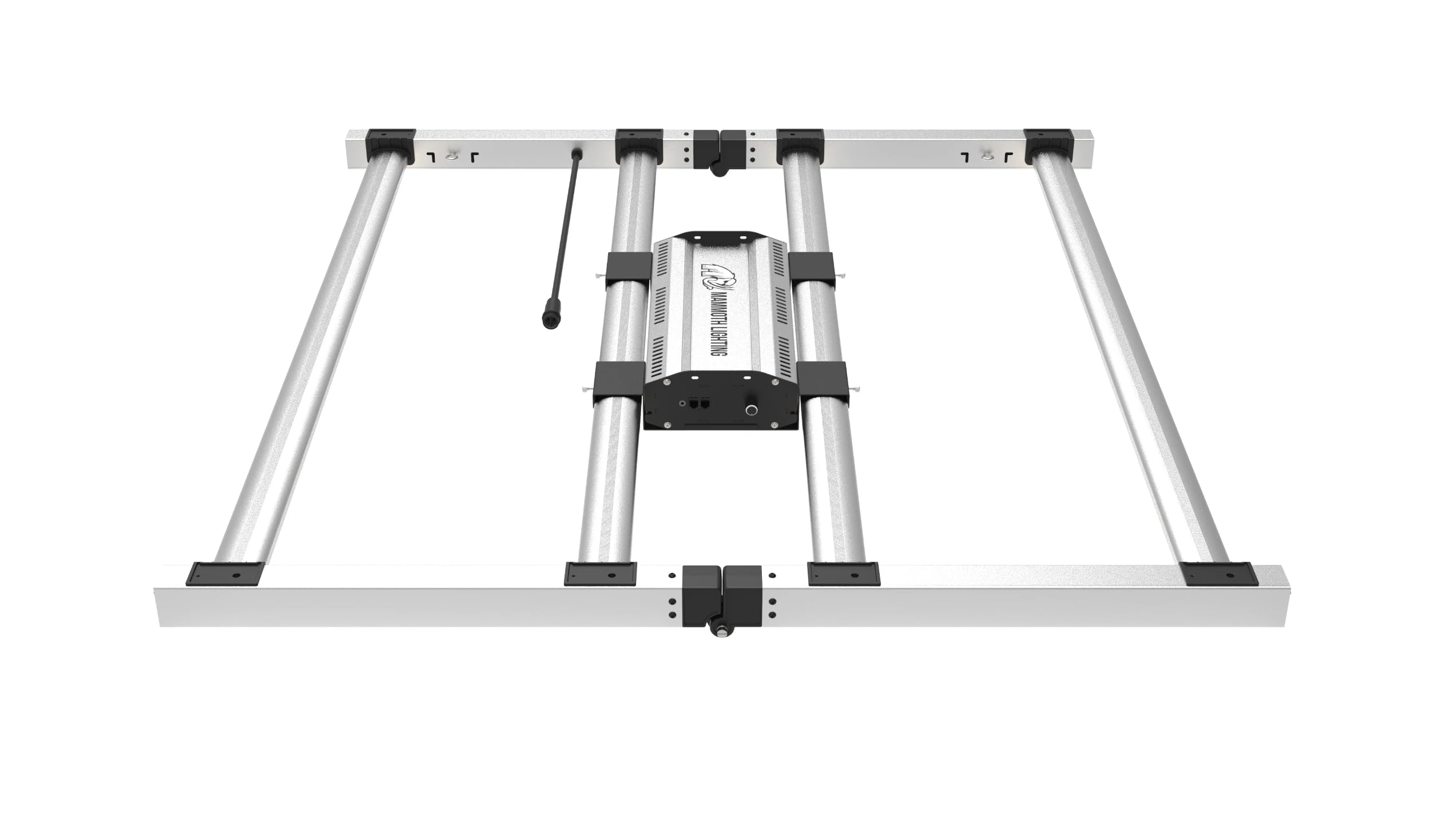 4 bar, 430w, 3' x 3', Mammoth Lighting Fold Series Led Grow Light 4 Bar Fold, 3 Foot and 430w Dimmer Knob + RJ14 Port (Standard $0) 120v + 240v Plug Included