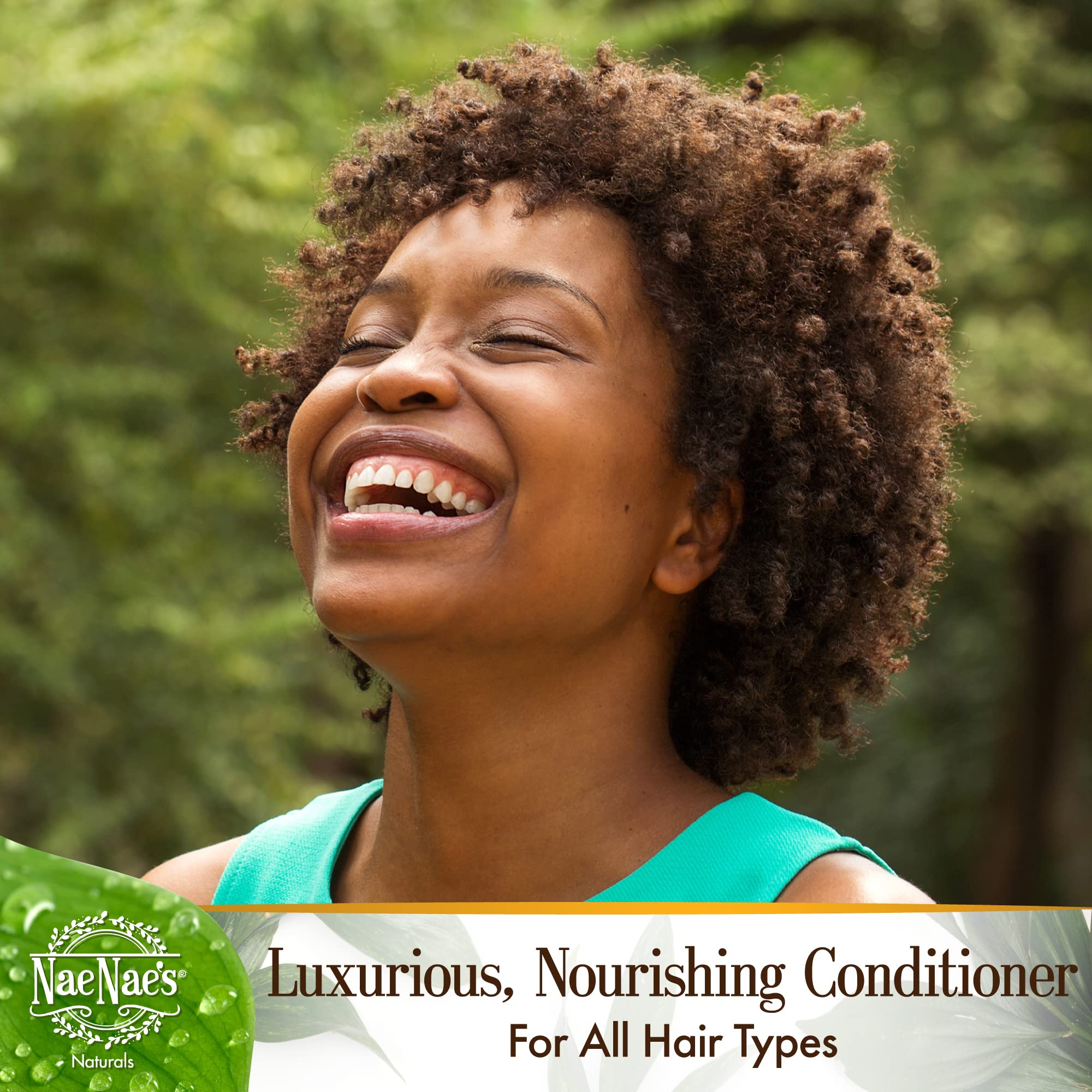 Nae Nae's Naturals Nourish Leave-In Conditioner