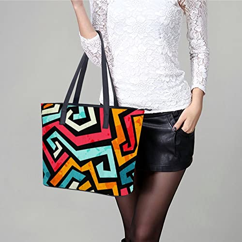 Womens Handbag Leather Tote Bag Top Handle Satchel Bags For Lady