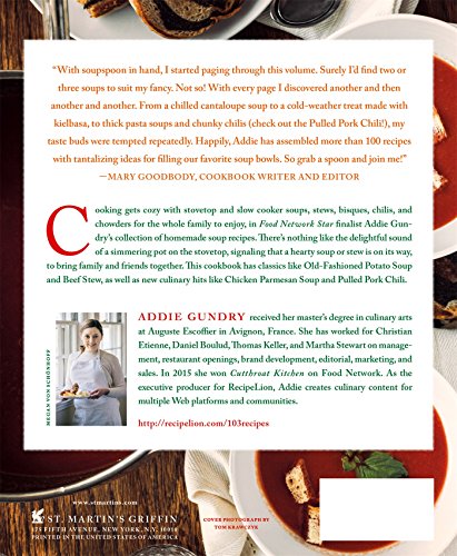 Homemade Soup Recipes: 103 Easy Recipes for Soups, Stews, Chilis, and Chowders Everyone Will Love (RecipeLion)