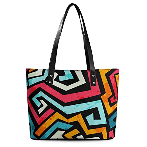 Womens Handbag Leather Tote Bag Top Handle Satchel Bags For Lady