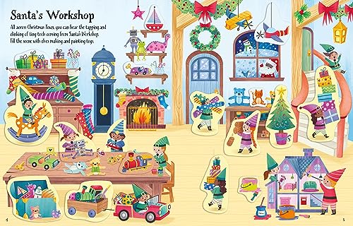 First Sticker Book Christmas: Enchanting Holiday Decorating Fun with over 150 Stickers, Perfect for Toddlers and Preschoolers (First Sticker Books)