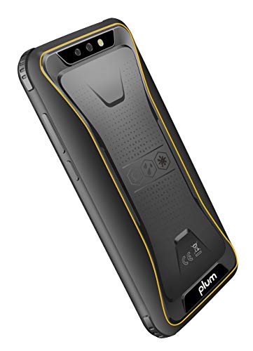 Plum Gator 6 - Rugged Smart Phone Unlocked Water Shock Resistant Military Grade IP68 Certified - Not for use in The USA