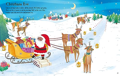 First Sticker Book Christmas: Enchanting Holiday Decorating Fun with over 150 Stickers, Perfect for Toddlers and Preschoolers (First Sticker Books)