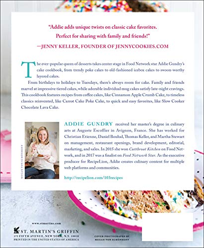 Cake!: 103 Decadent Recipes for Poke Cakes, Dump Cakes, Everyday Cakes, and Special Occasion Cakes Everyone Will Love (RecipeLion)