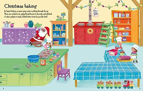 First Sticker Book Christmas: Enchanting Holiday Decorating Fun with over 150 Stickers, Perfect for Toddlers and Preschoolers (First Sticker Books)