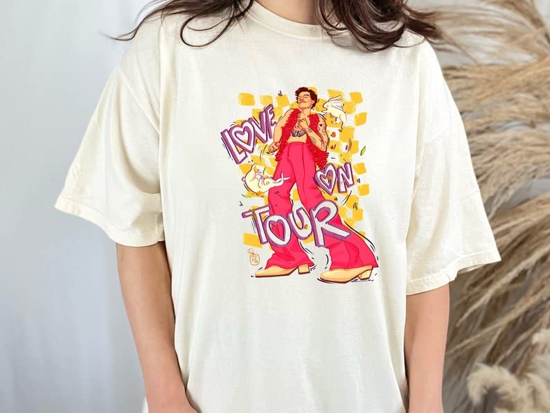 Love On Tour 2023 Shirt, H@rry Merch Shirt, Love On Tour Tee, Concert Shirt, Merch, Gifts For Fan, Unisex Styles