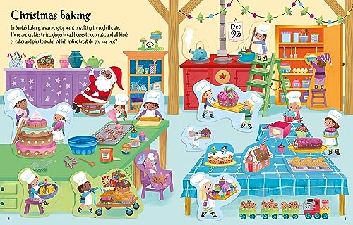 First Sticker Book Christmas: Enchanting Holiday Decorating Fun with over 150 Stickers, Perfect for Toddlers and Preschoolers (First Sticker Books)