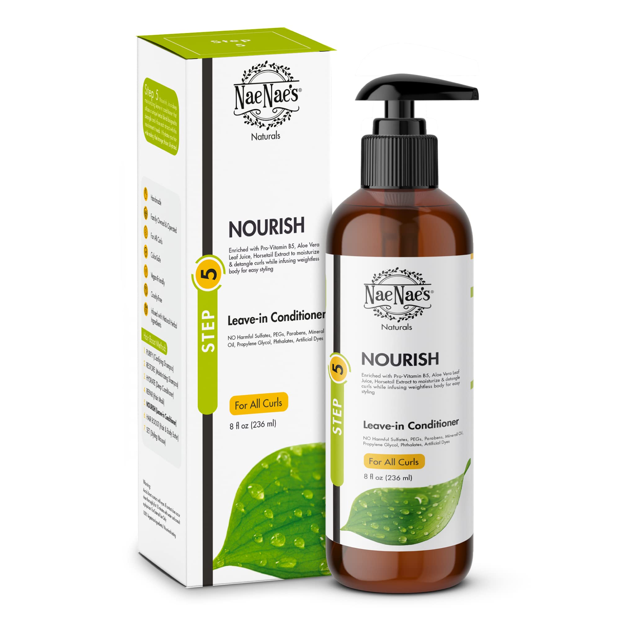 Nae Nae's Naturals Nourish Leave-In Conditioner
