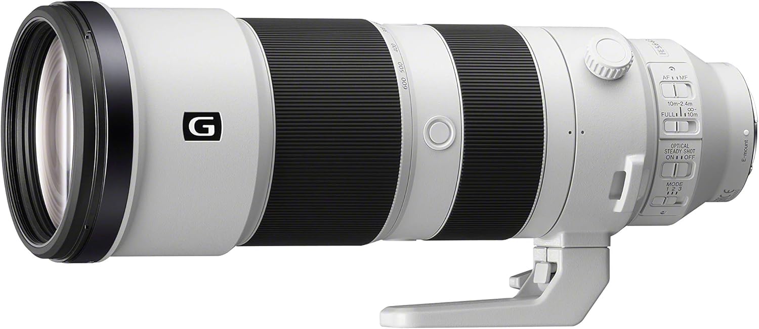 S0NY Sony FE 200-600mm f/5.6-6.3 G OSS Lens with Manufacturer Accessories, Variable Neutral Density Filter, Ultraviolet Cap Keeper, Air Pump/Dust Blower & Deluxe Equipment Maintenance Kit