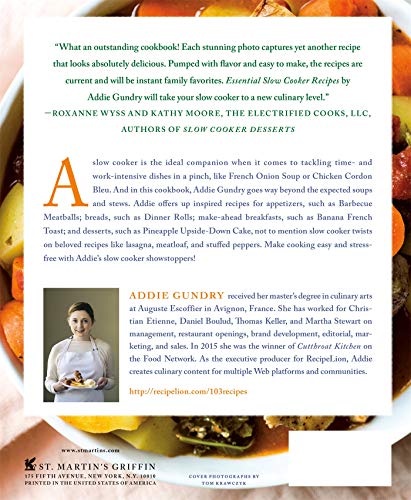 Essential Slow Cooker Recipes: 103 Fuss-Free Slow Cooker Meals Everyone Will Love (RecipeLion)