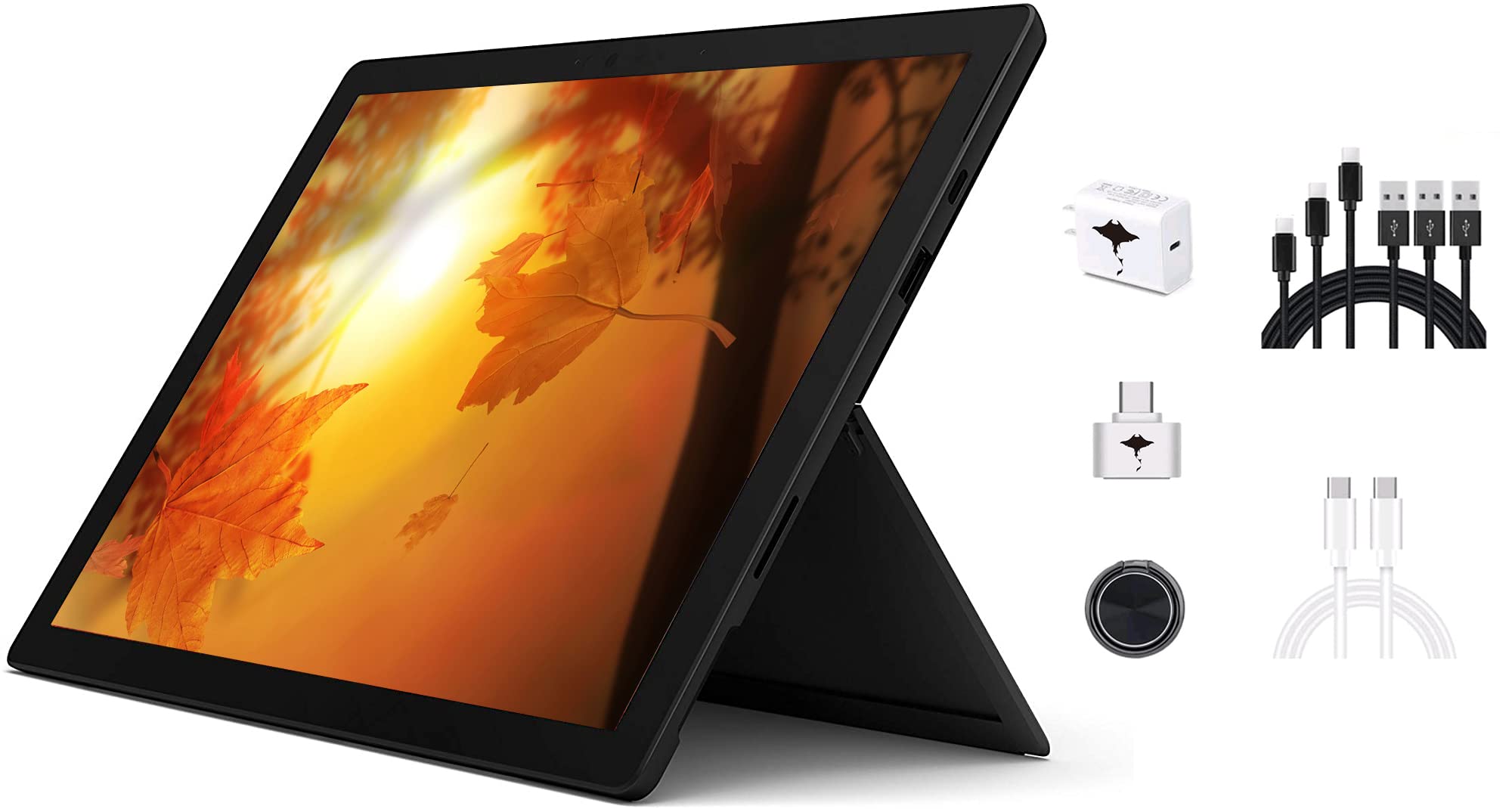 Microsoft Surface Pro 7 12.3" Touchscreen Tablet Laptop (2736 x 1824), Intel Core i5 (Beat i7-7660U), 8GB RAM 256GB SSD, Windows 10 Home