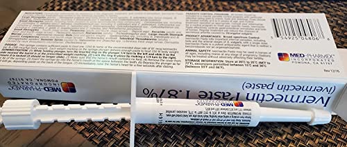 Ivermectin Paste 1.87%