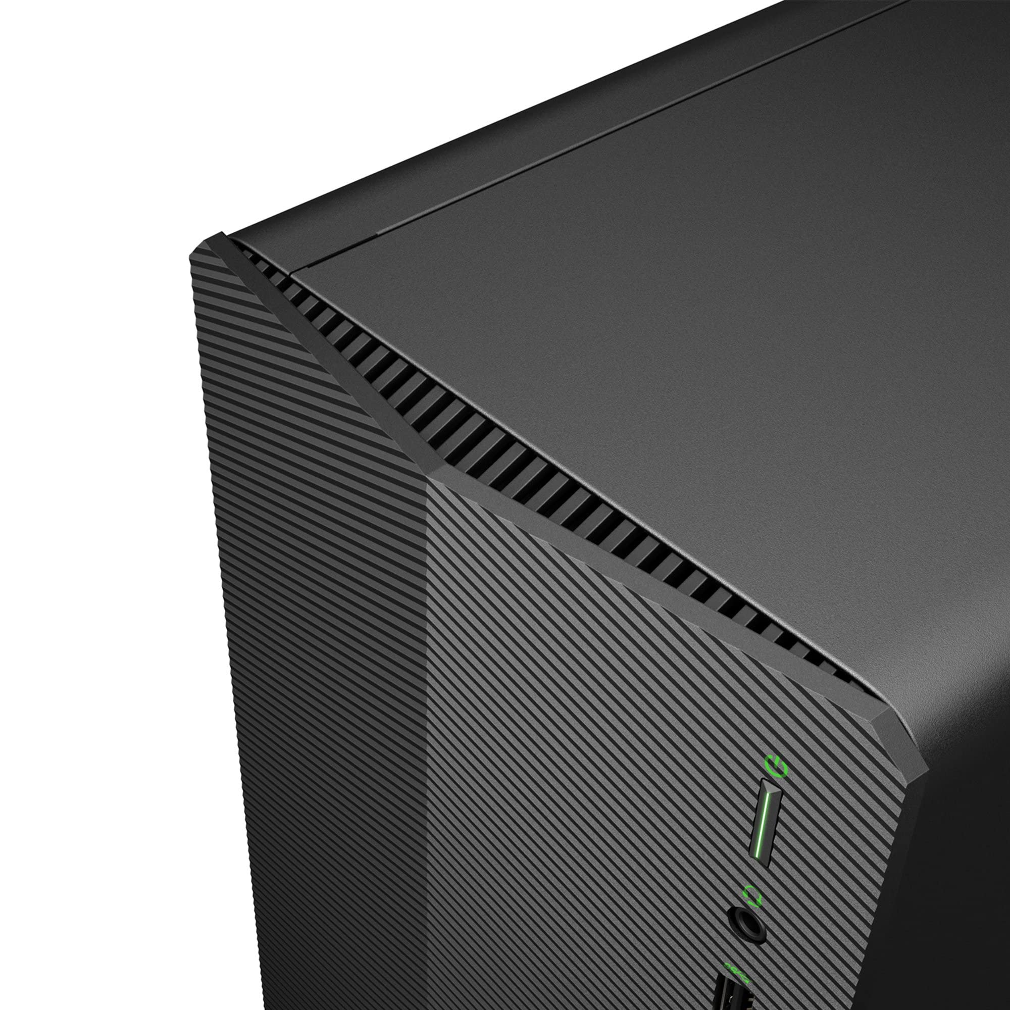 HP Pavilion Gaming Desktop Computer AMD Ryzen 5000 Series Hexa-Core Ryzen 5 5600G (Beats i5-10600) 16GB RAM 1TB SSD AMD Radeon RX 5500 4GB Graphic USB-C Bluetooth Win10 Black + HDMI Cable