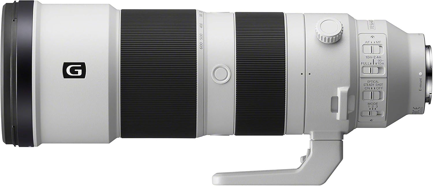 S0NY Sony FE 200-600mm f/5.6-6.3 G OSS Lens with Manufacturer Accessories, Variable Neutral Density Filter, Ultraviolet Cap Keeper, Air Pump/Dust Blower & Deluxe Equipment Maintenance Kit