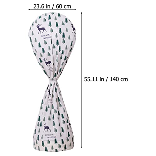RAZZUM Floor Fan Dust Cover Reusable Fan Dust Protector Electrical Appliances Cover Anti Dust Fan Cloth Guard for Home 140x60cm Fan