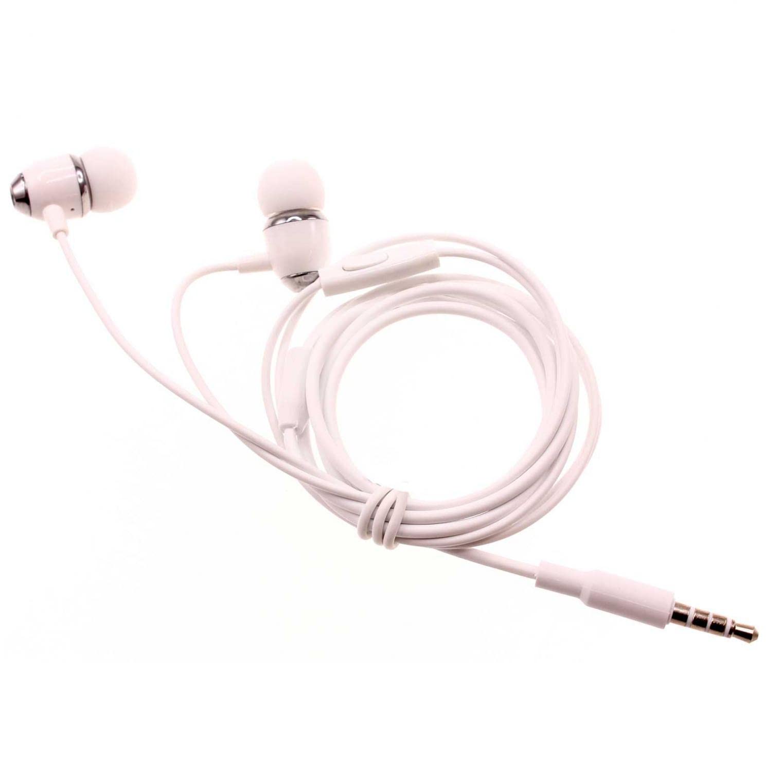 Wired Earphones Hi-Fi Sound Headphones Handsfree Mic Headset Earbuds Compatible with Sonim XP3
