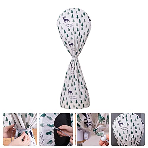 RAZZUM Floor Fan Dust Cover Reusable Fan Dust Protector Electrical Appliances Cover Anti Dust Fan Cloth Guard for Home 140x60cm Fan