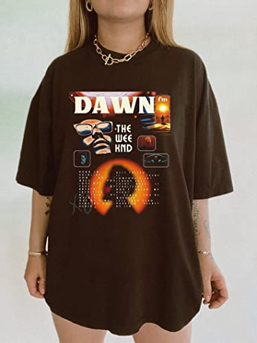 W.e.ek.n.d fm D.aw.n T-Shirt, After Hours Til Dawn Shirt, Vintage Retro 90s Shirt, After Hours Shirt, Gift For Fans Shirt