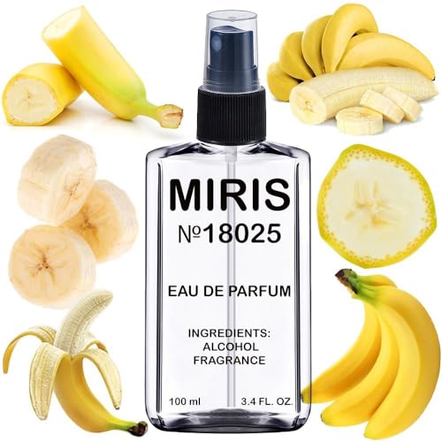 MIRIS No.18025 Banane Unisex For Women and Men Eau de Parfum | 3.4 Fl Oz / 100 ml