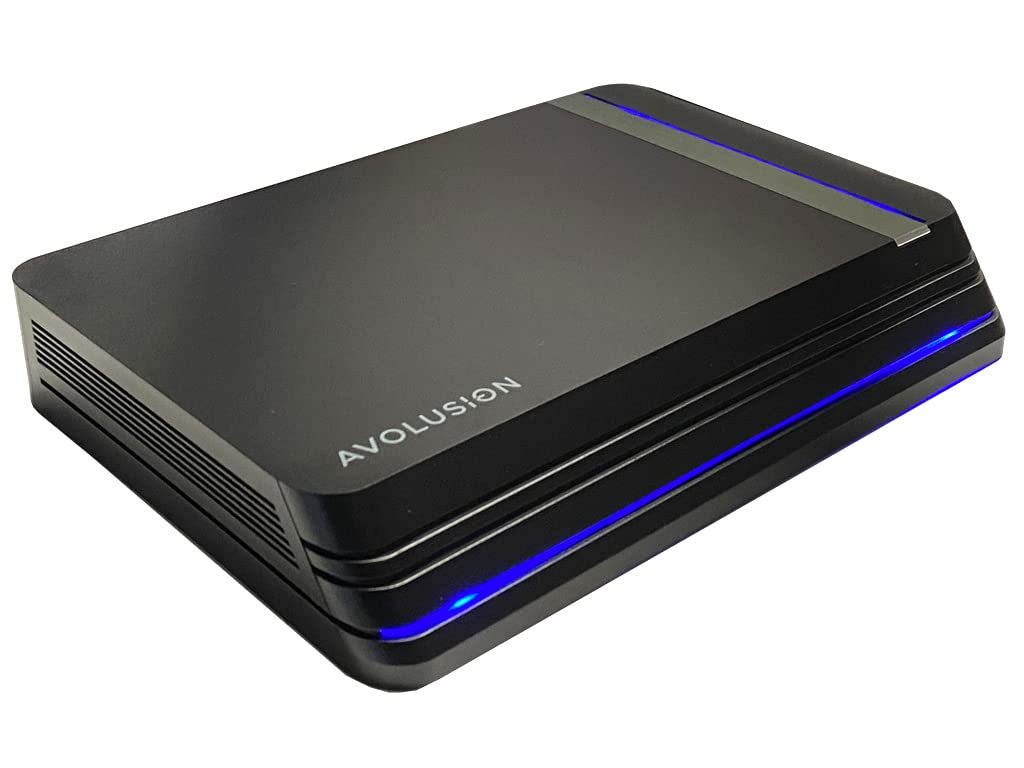 Avolusion HDDGear Pro X 10TB USB 3.0 External Gaming Hard Drive (for Xbox Series X|S) - 2 Year Warranty (Renewed)