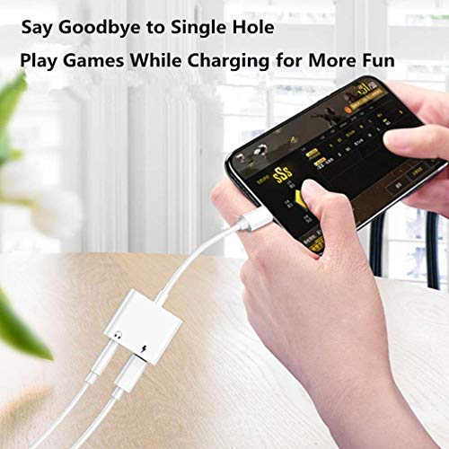 USB C to 3.5mm Jack Headphone Aux Audio Adapter Type C Fast Charging Dongle Converter USBC Earphone Adapter for Google Pixel 4 4XL 3 3XL 2 2XL, iPad Pro 2020 2019 2018, Samsung Note 10/S20 and More