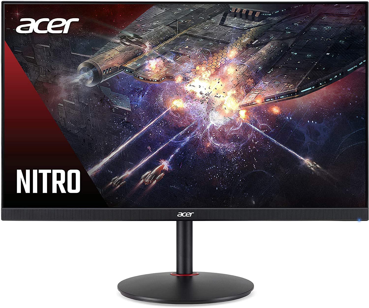 acer Nitro XV2 31.5" LCD Monitor FullHD 2560x1440 165Hz 16:9 IPS 1ms VRB 400Nit (Renewed)