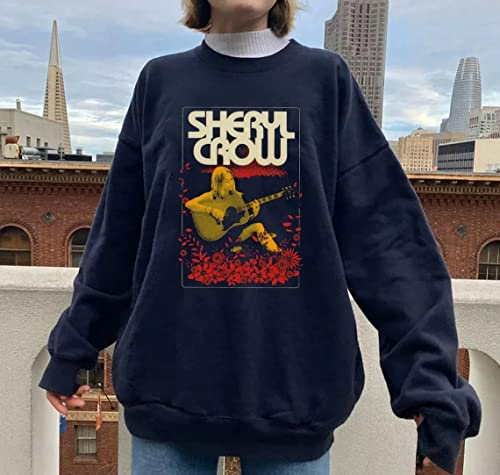 She%ryl C%row T-shity, Ha%lf of Ti%me Tour 2023 Shirt, She%ryl C%row Fan Shirt, Rock n Roll Ha%lf of Ti%me 2023 Tour Shirt, Rock n Roll Tour Tee