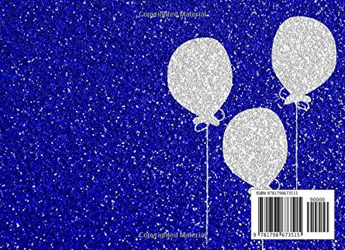 Bar Mitzvah: Guest Book For Jewish's Boy Coming Of Age Celebration With Message Prompts And Lined Paper Blue Design Cover