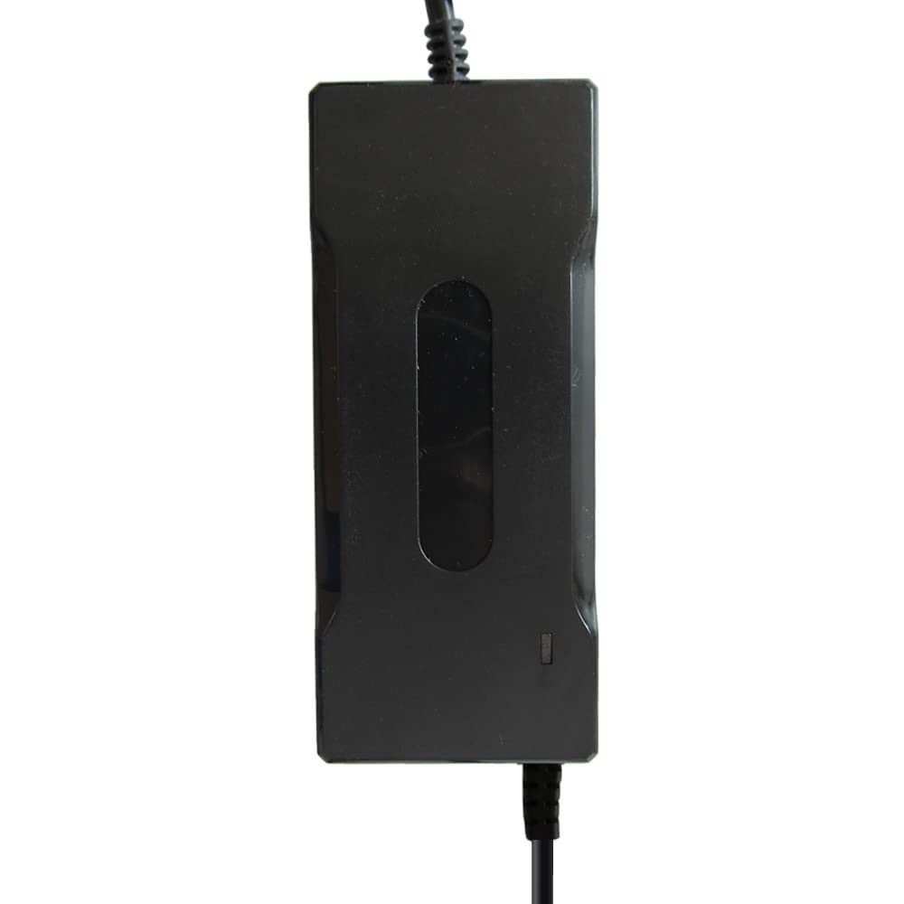 Abakoo 67.2V 2A Adapter Charger for 16S 57.6V 59.2V 64V Lithium Battery Pack with DC 5.5x2.1mm/5.5x2.5mm Plug