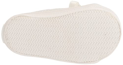 Keds Kids Baby Kickstart Crib Celebrations Sneaker, Ivory, 3 US Unisex Infant