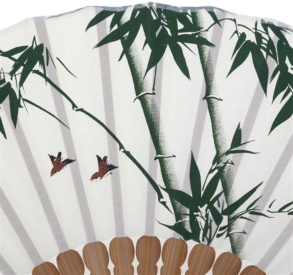 Hand Fan Folding Fan,Hand-held Fan,Vintage Summer Bamboo Folding Fan Hand Held Fan Dance Wedding Party Pocket Gifts Fans Hand Paper Folding Props Vintage style