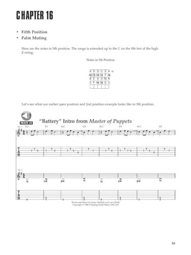 Learn to Play Guitar with Metallica Book/Online Audio