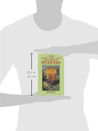 The Story of Peter Pan: Unabridged in Easy-To-Read Type (Dover Children's Thrift Classics)