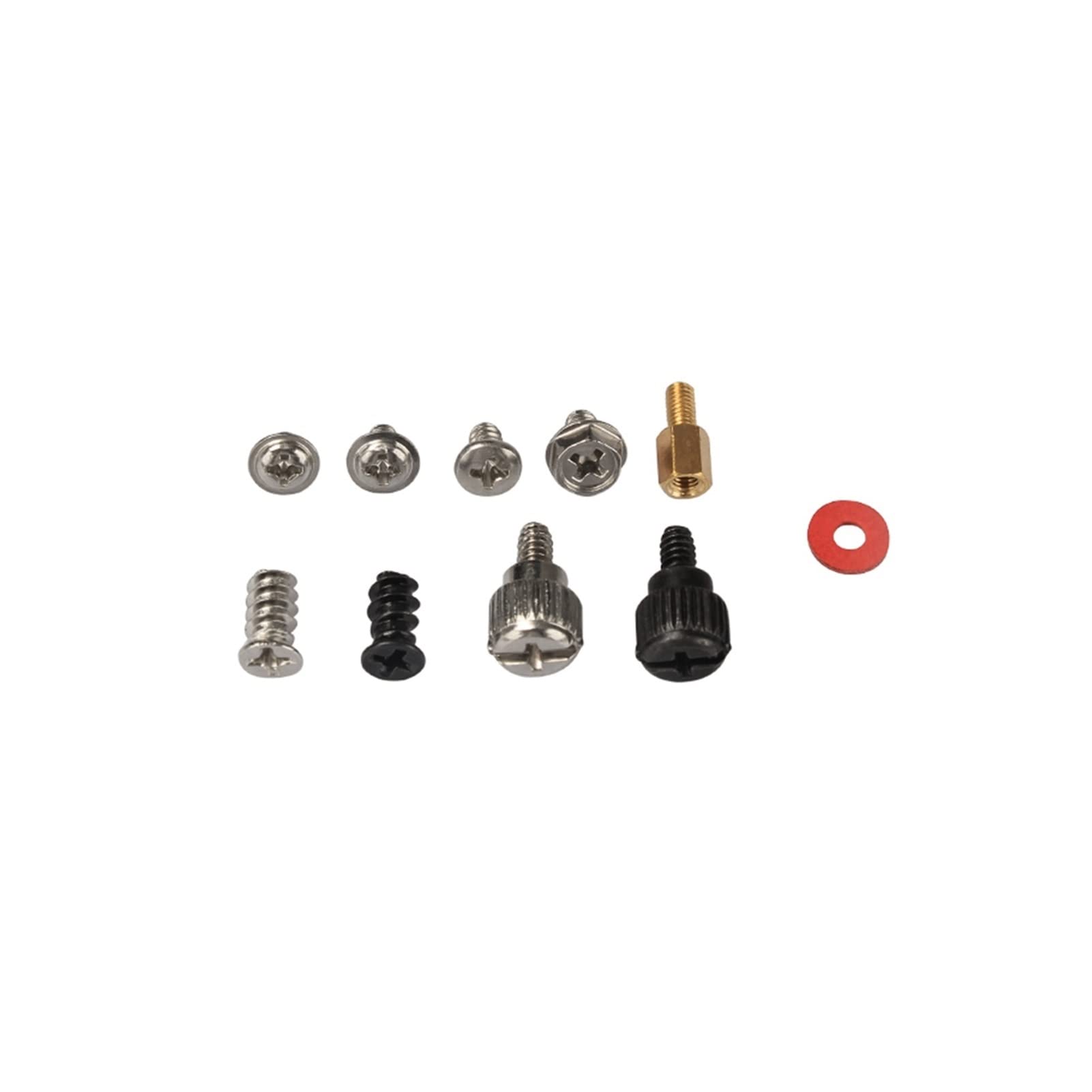 Screw kit Hard Disk Repair Tool for Motherboard Screws Repair Tool Hard Disk Chassis Fan Optical Drive Fixing Motherboard Strong and Sturdy