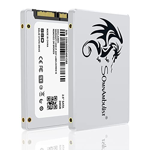 Somnambulist 2tb 120gb sata ssd Disk Built-in Hard Drive Suitable for Desktop Notebook Computers 960gb 240gb 60gb 480gb (White Dragon 60GB)