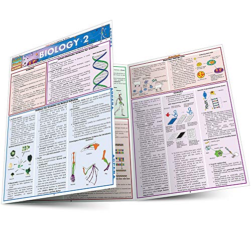 Biology 2 QuickStudy Laminated Reference Guide (QuickStudy Academic)