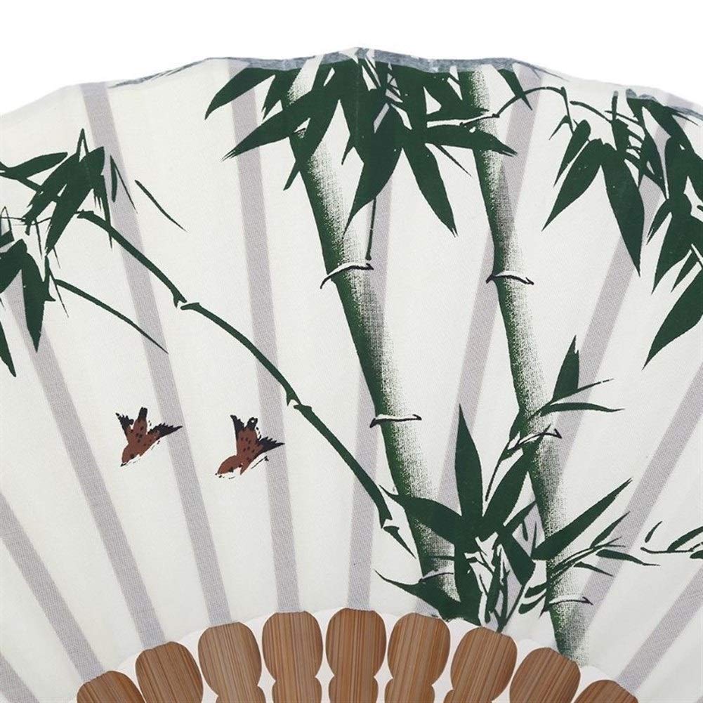 Hand Fan Folding Fan,Hand-held Fan,Vintage Summer Bamboo Folding Fan Hand Held Fan Dance Wedding Party Pocket Gifts Fans Hand Paper Folding Props Vintage style