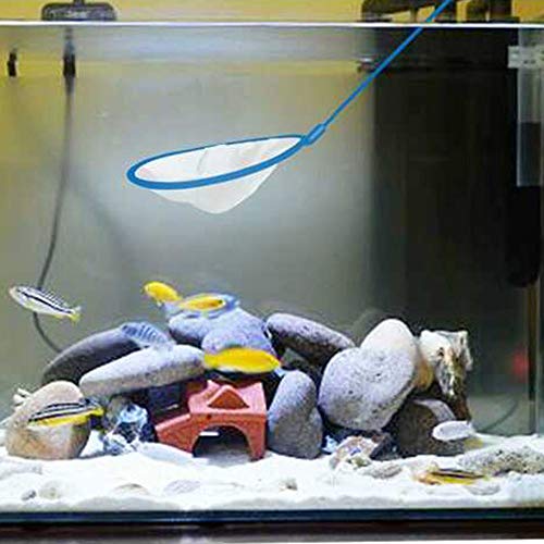 E-outstanding Baby Brine Shrimp Net 3PCS Plastic Artemia Sieves Super Dense Filter Mesh Aquarium Fish Tank Tool for Artemia Eggs New Born Fish