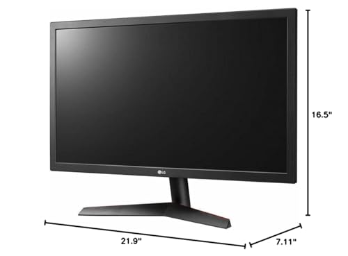 LG 24" FHD Gaming Monitor AMD Freesync 1920x1080 HDMI DP 144hz 1ms (24GN50W-B)