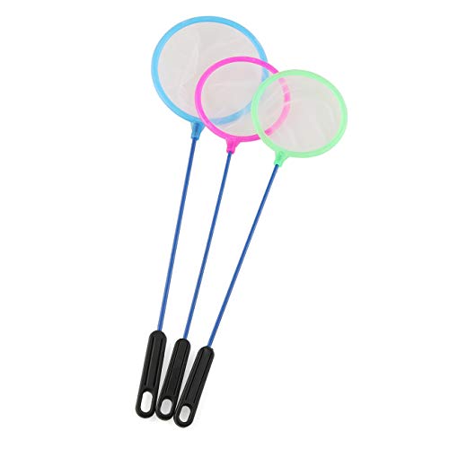 E-outstanding Baby Brine Shrimp Net 3PCS Plastic Artemia Sieves Super Dense Filter Mesh Aquarium Fish Tank Tool for Artemia Eggs New Born Fish