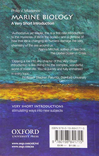 Marine Biology: A Very Short Introduction (Very Short Introductions)