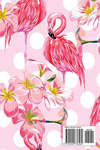 Address Book: For Contacts, Addresses, Phone, Email, Note,Emergency Contacts,Alphabetical Index With Flamingo Watercolor Floral Leaves