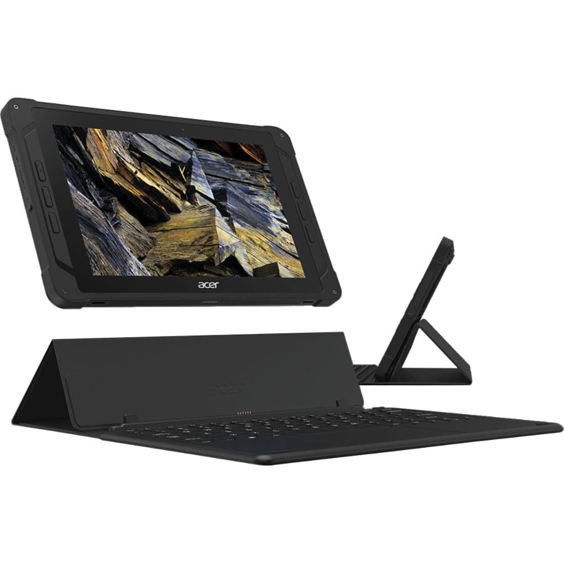 Acer Enduro T1 ET110-31W ET110-31W-C0PA Tablet - 10.1" WXGA - Celeron N3450 Quad-core (4 Core) 1.10 GHz - 4 GB RAM - 64 GB Storage - Windows 10 Pro 64-bit
